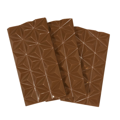 3 Milk Chocolate (45% cacao) Bourdain Bars – Beccari Chocolates